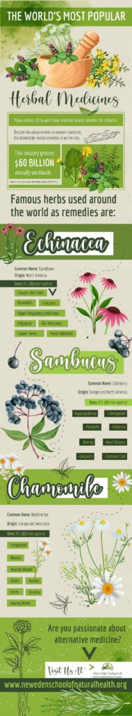 The World's Most Popular Herbal Medicines - newedenschoolofnaturalhealth