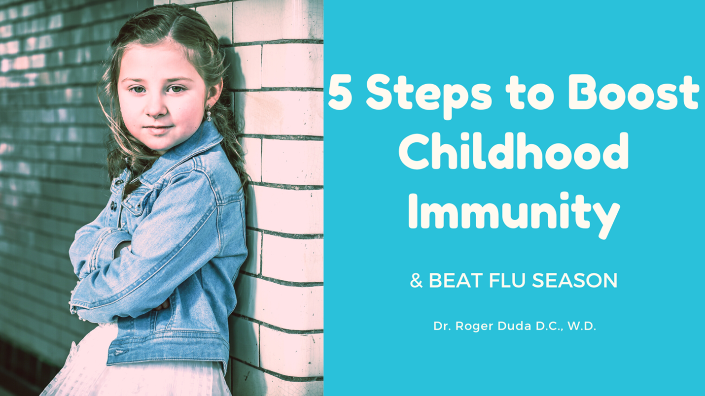 5 Steps to Boost Childhood Immunity | Beat Flu | New Eden School